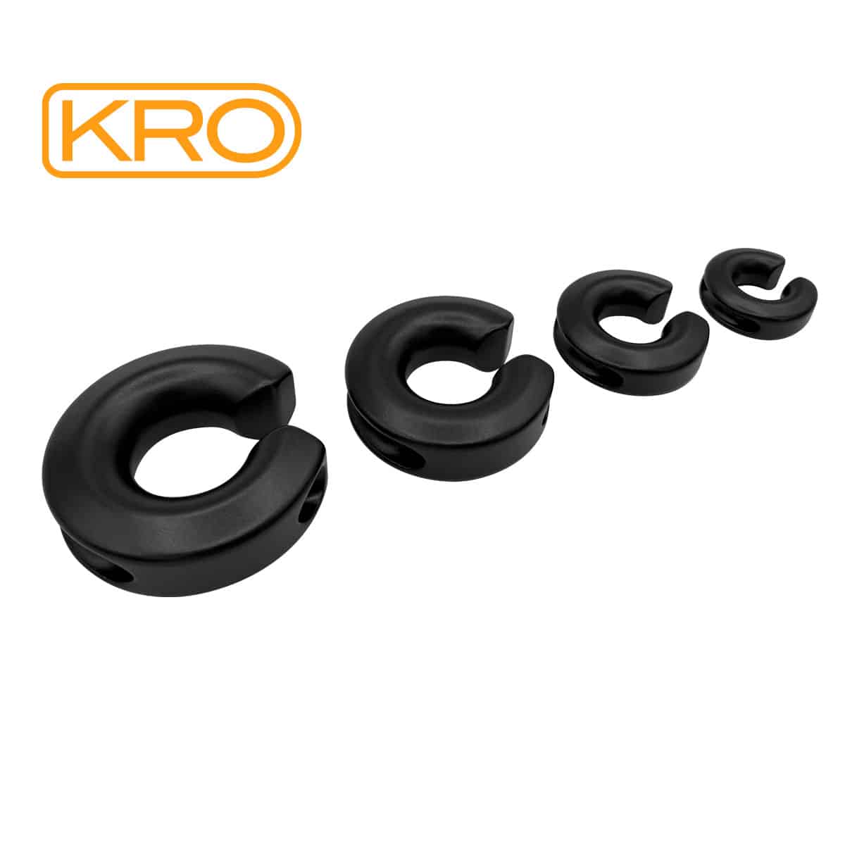ALUMINUM LOW FRICTION RING KR20 - Karver systems