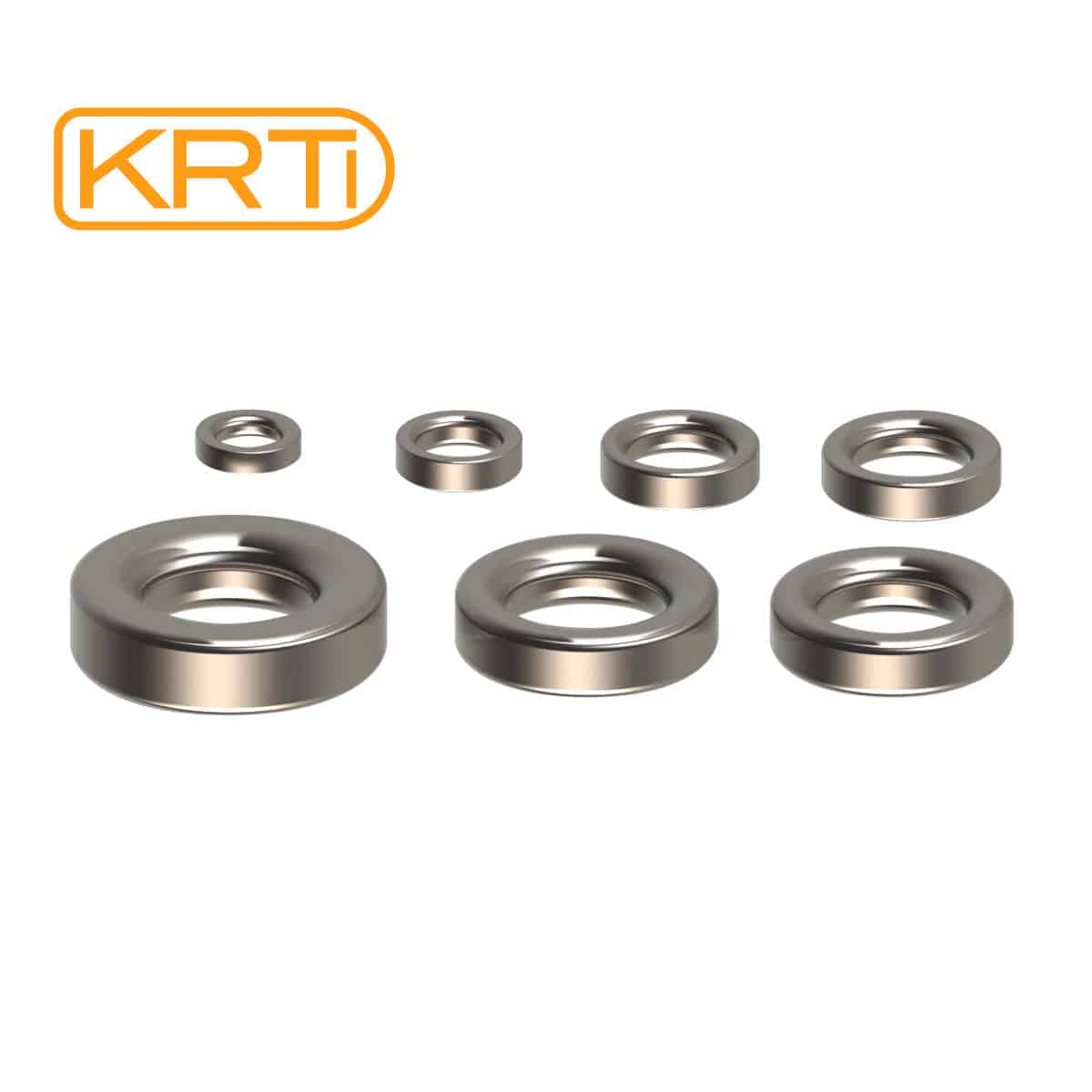 ALUMINUM LOW FRICTION RING KR20 - Karver systems