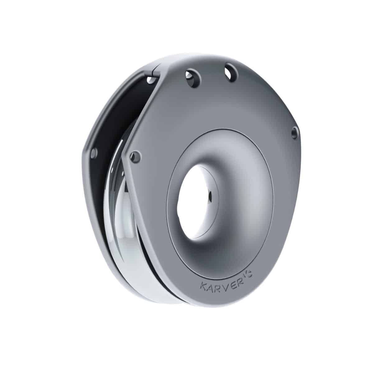 KBR160 ALUMINUM TITANIUM SNATCH BLOCK - Karver systems