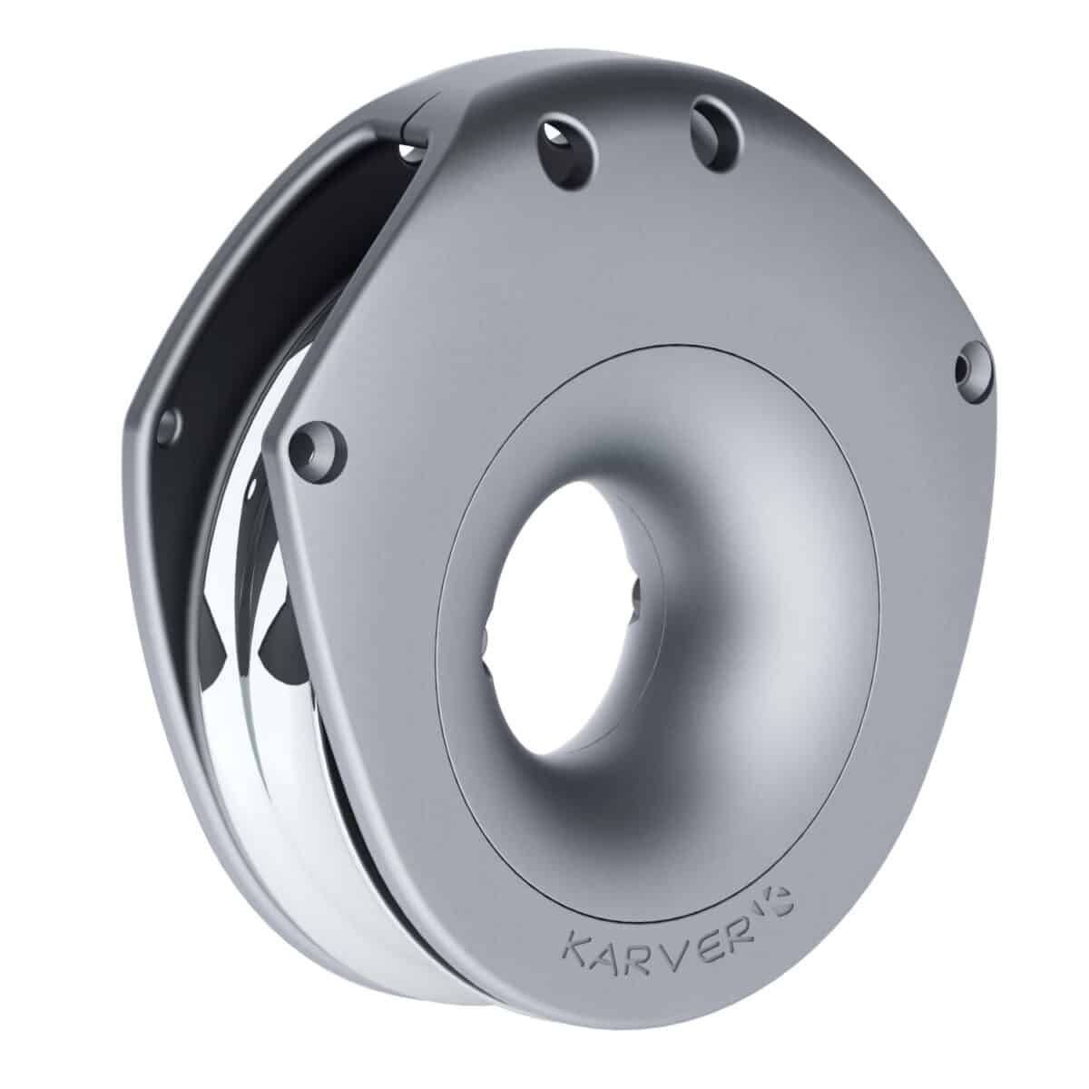 KBR250 ALUMINUM TITANIUM SNATCH BLOCK - Karver systems