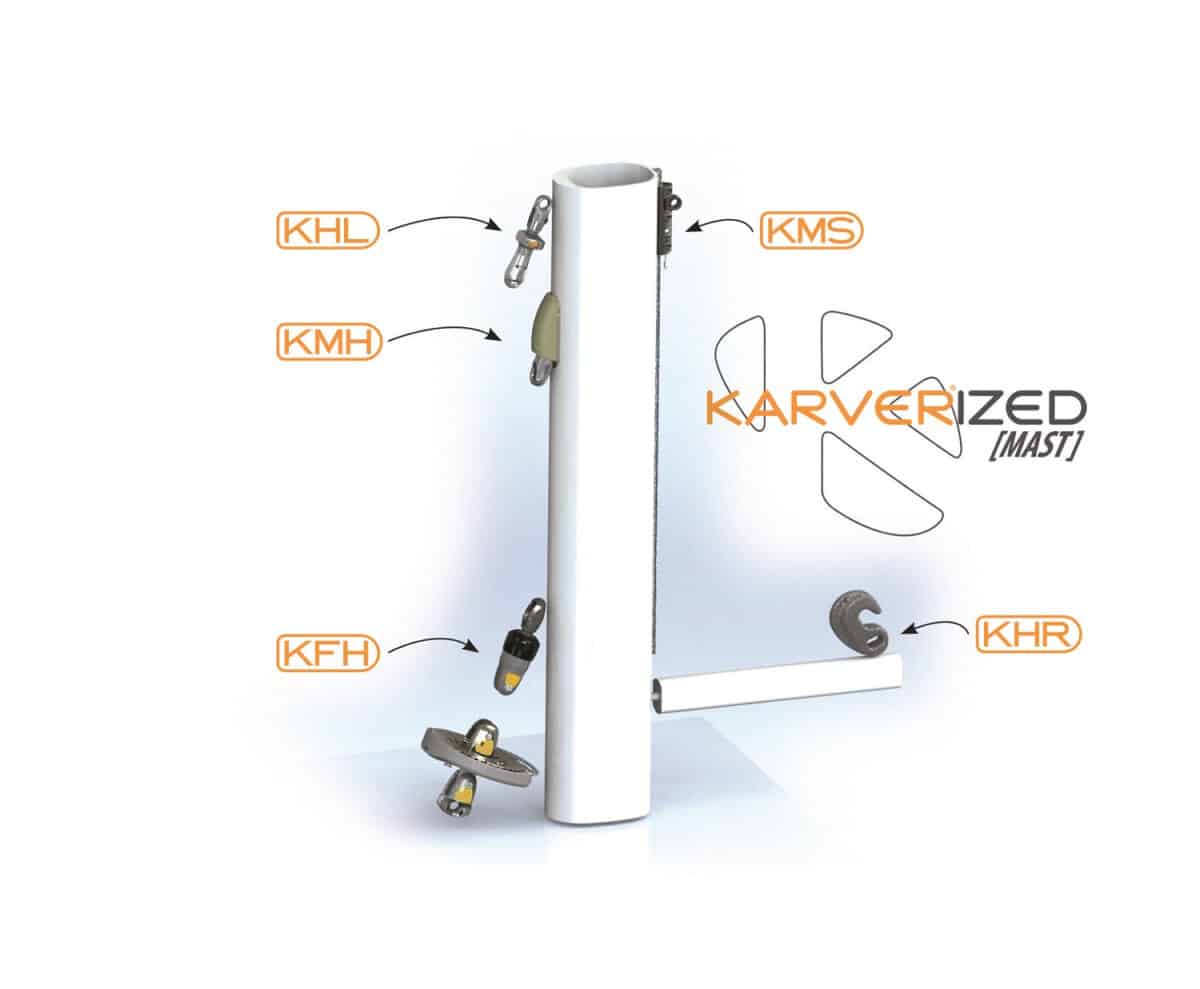 KHR5 REEF HOOK - Karver systems