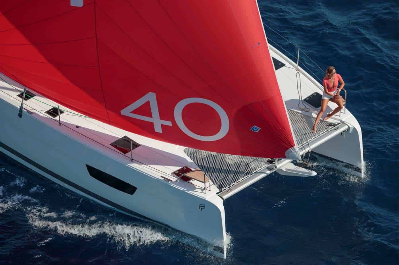 Multihulls - Karver also cruises - Karver systems