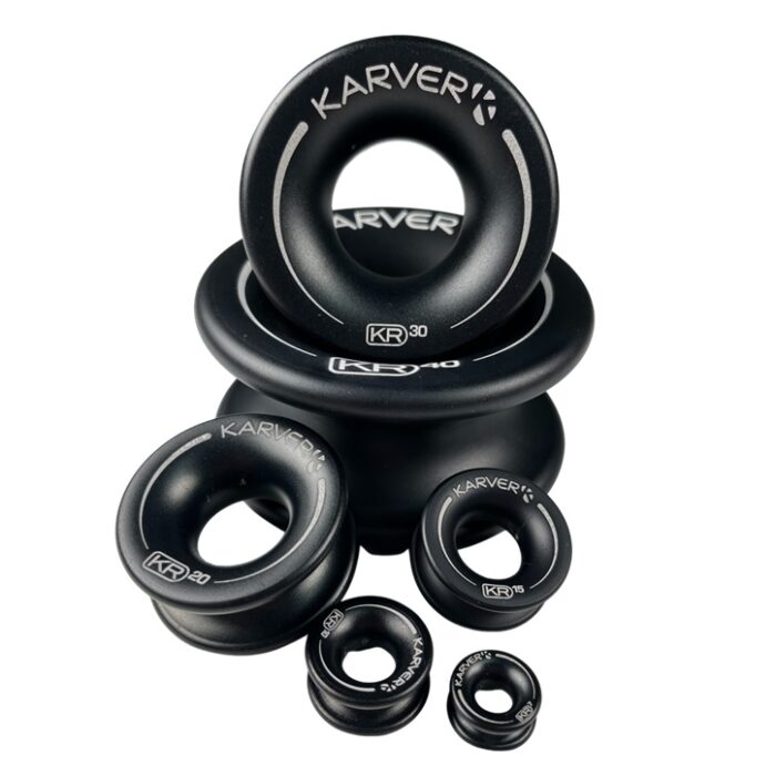 ALUMINUM LOW FRICTION RING KR10 - Karver systems