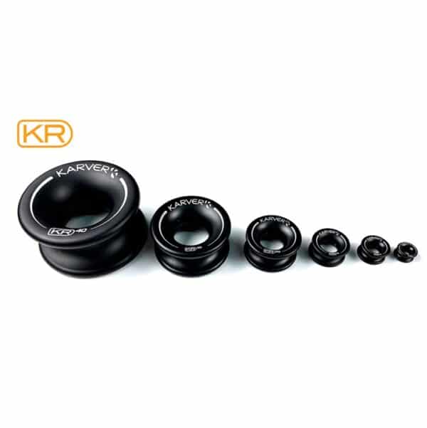 ALUMINUM LOW FRICTION RING KR20 - Karver systems