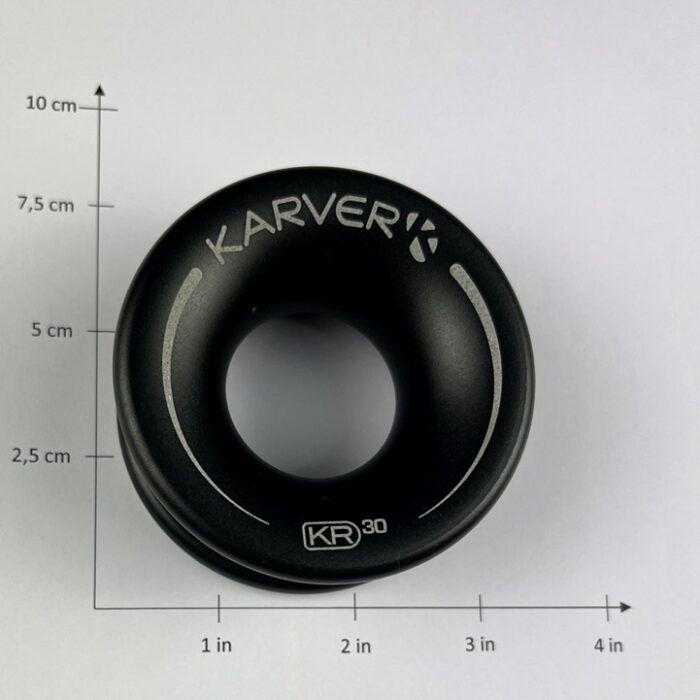 ALUMINUM LOW FRICTION RING KR30 - Karver systems