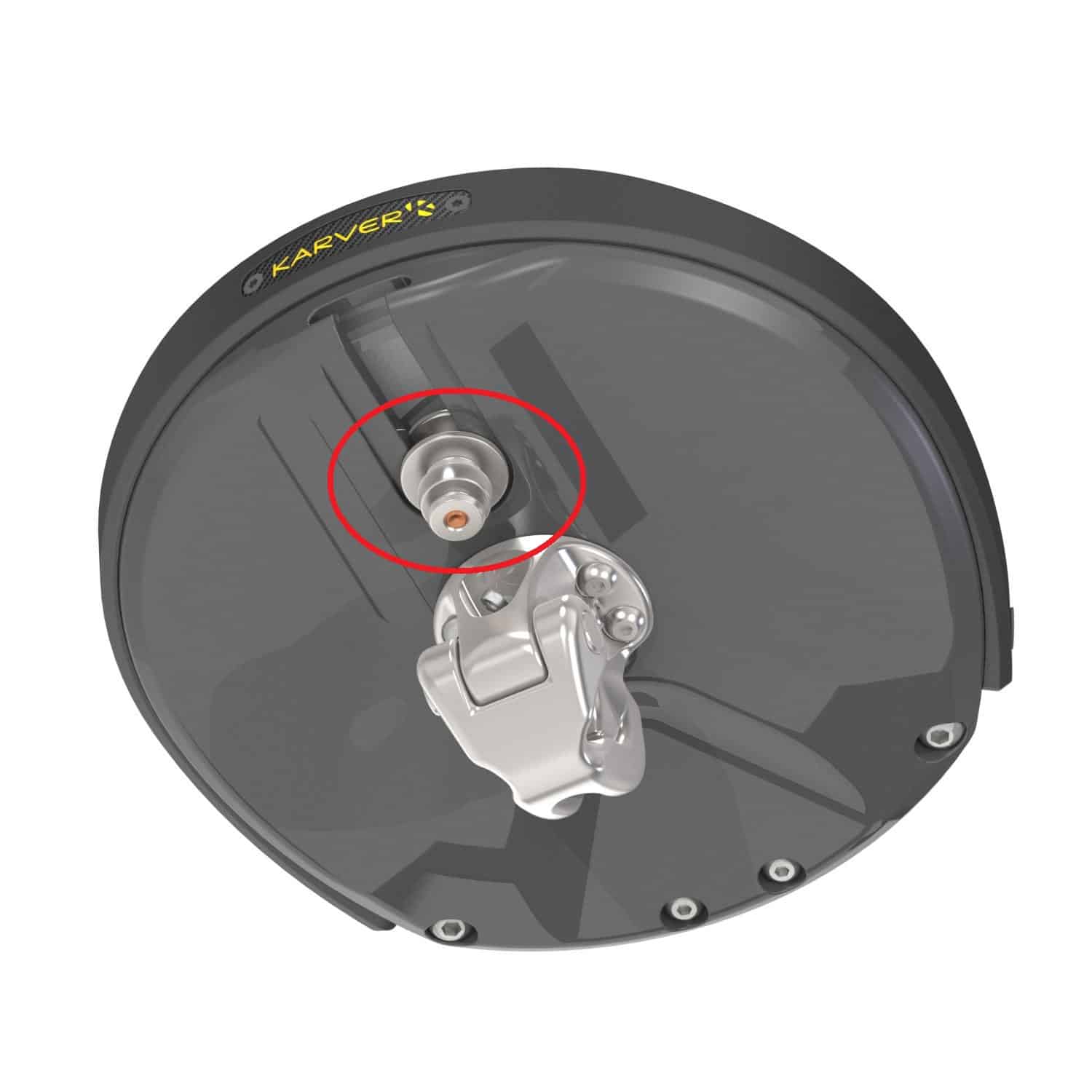 Karver KF furler ratchet lock - Karver systems