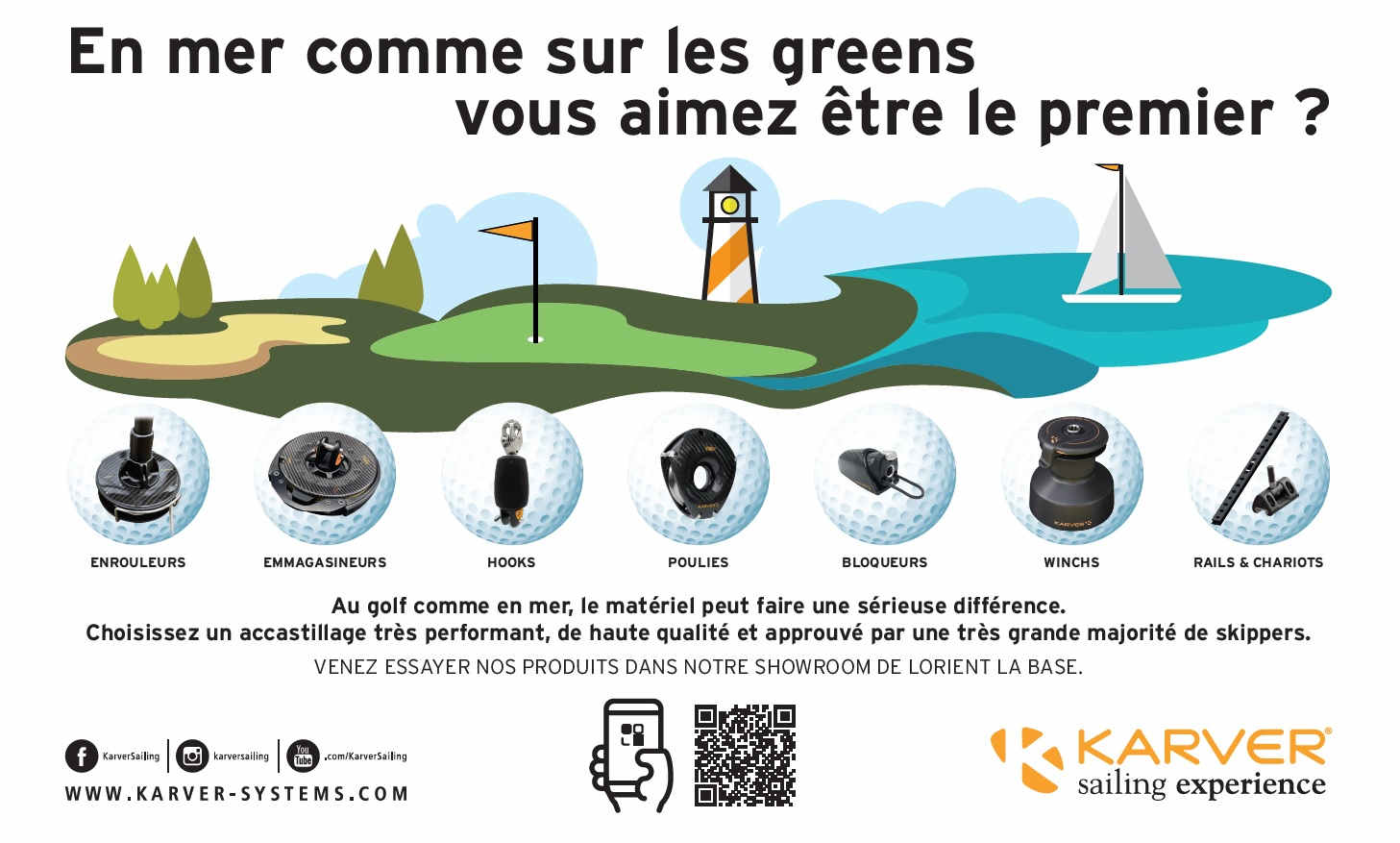 Karver KF furler ratchet lock - Karver systems