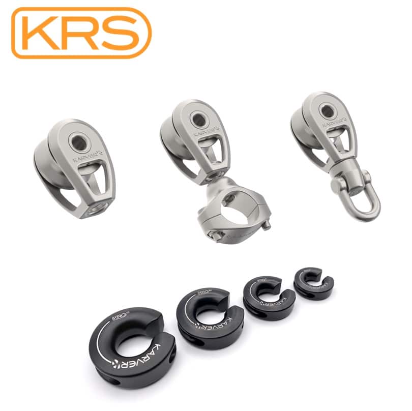 2021 KARVER Systems catalog for the deck equipment of your sailboats